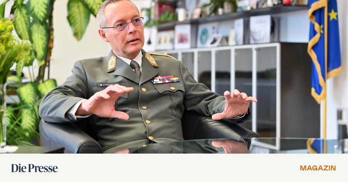 General Striedinger: „Ohne verpflichtende Milizübungen wird es nicht gehen“ – DiePresse.com